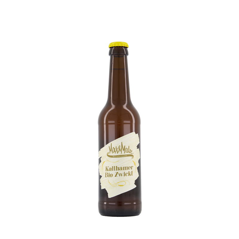 Zwickl - Bio Bier - HOAMAT Kistl